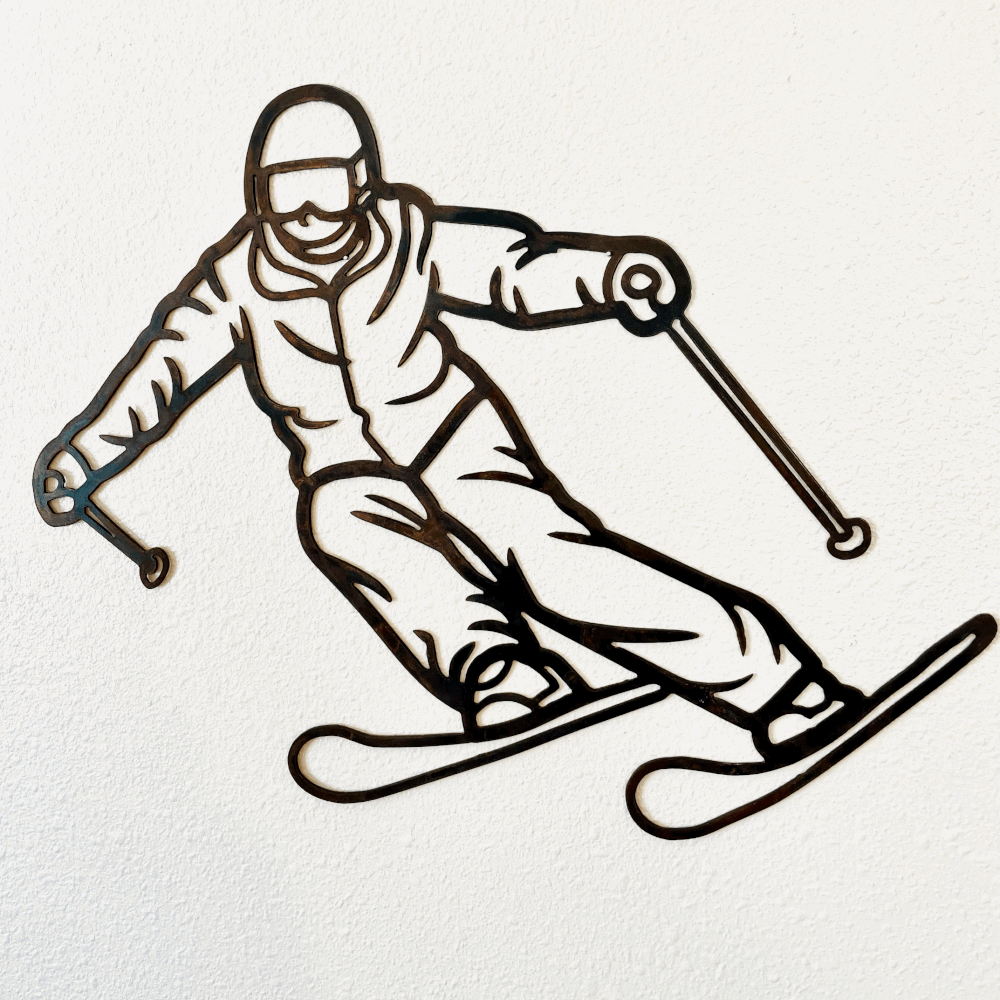 Skiing Sketch