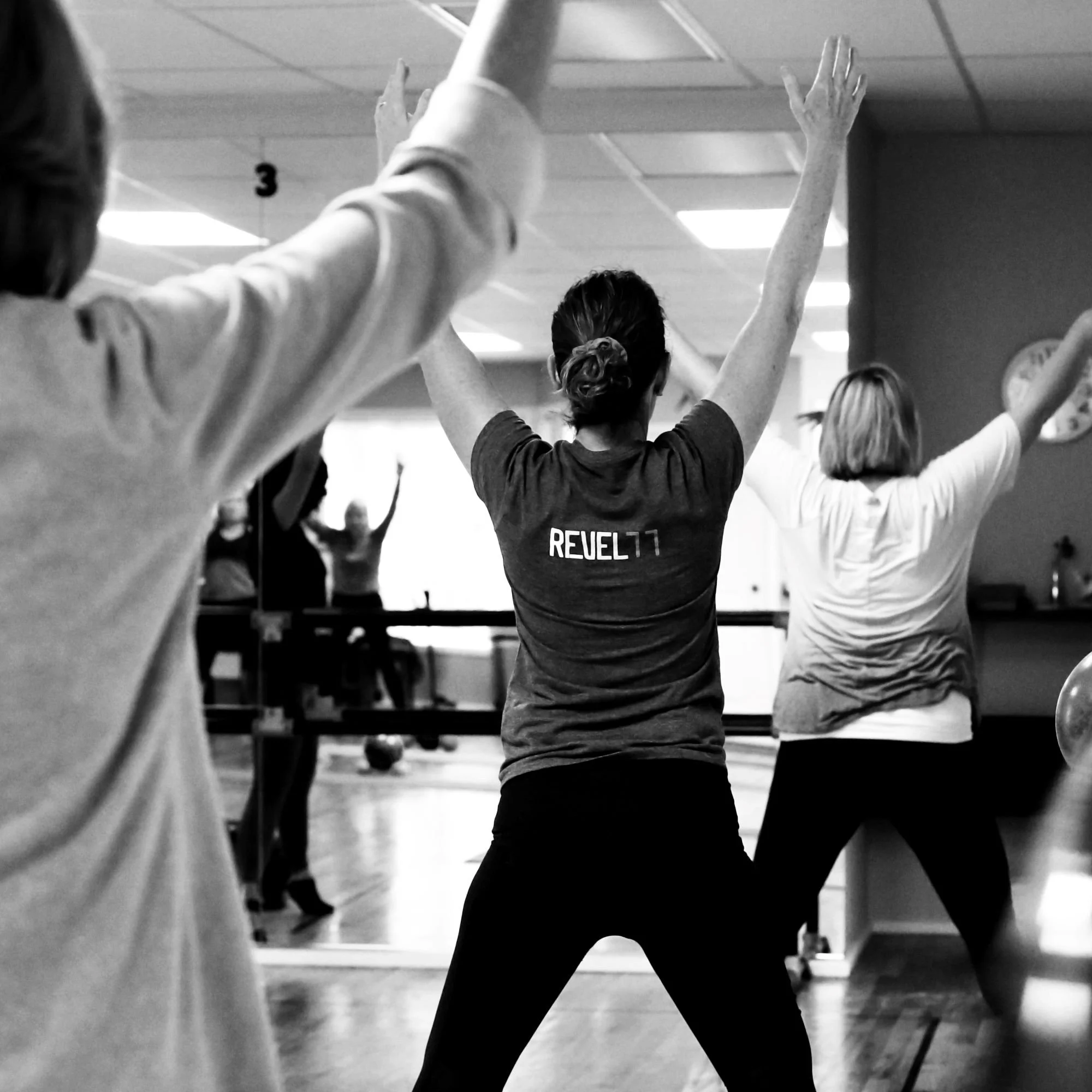 Barre Classes for Adults at a Dance Studio - Sandra's Studio of Dance