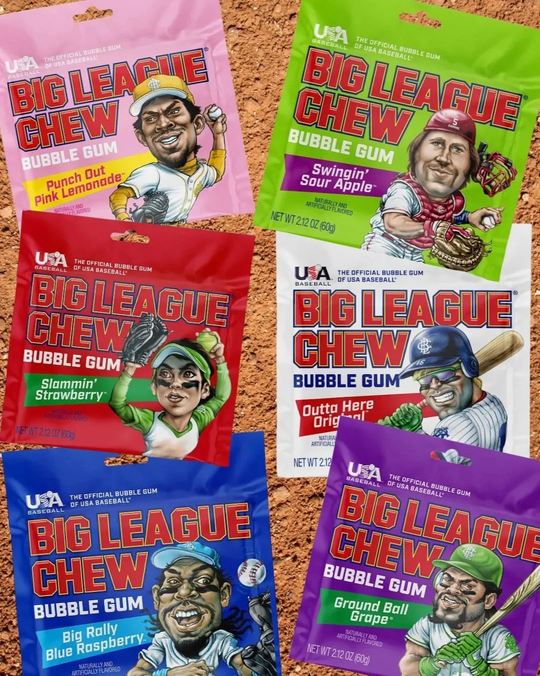 PRODUCTS & PARTNERS — Big League Chew