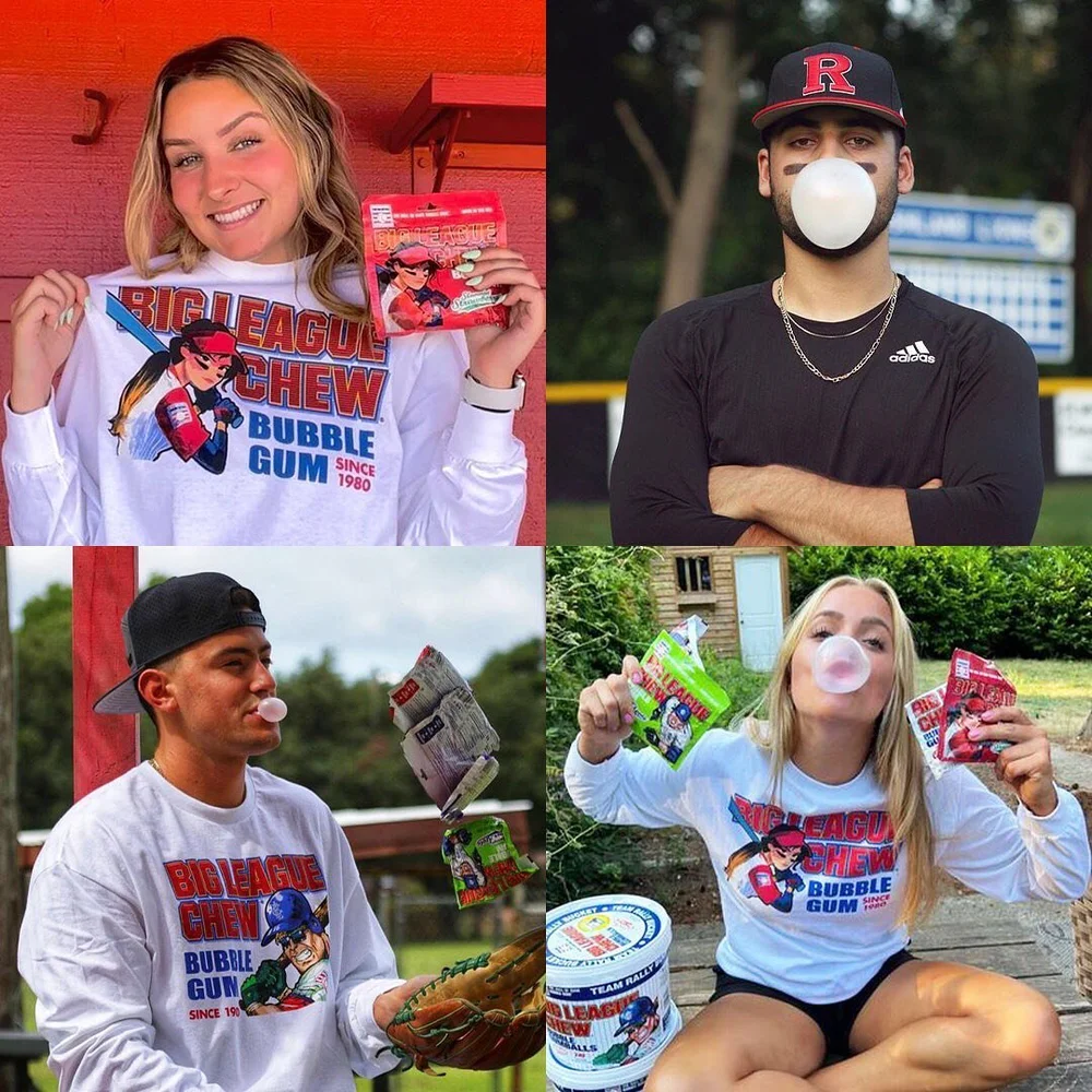Big League Chew® Welcomes New Roster of College Athletes to the Team ...