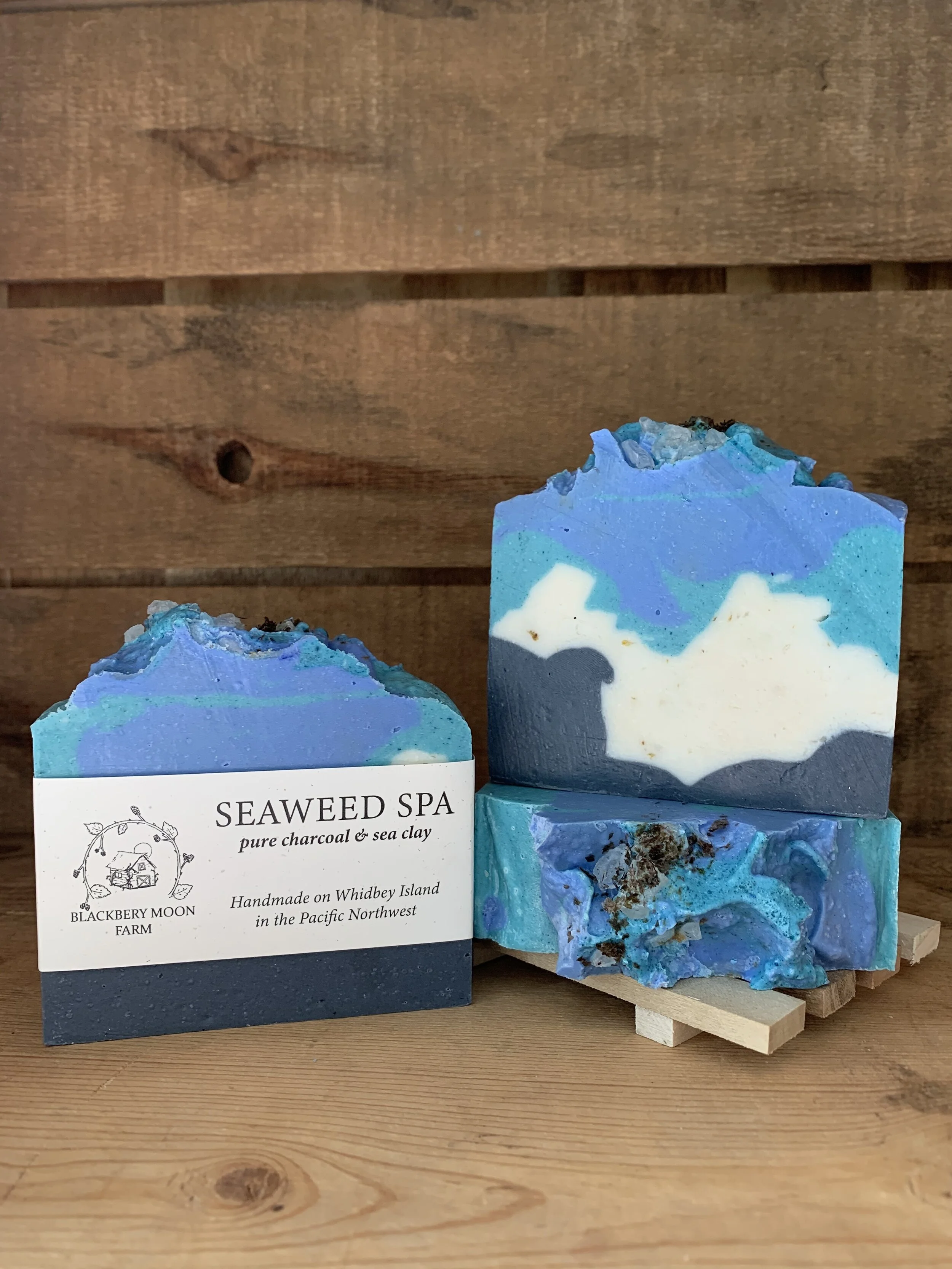 Seaweed Spa — Blackberry Moon Farm Body Care