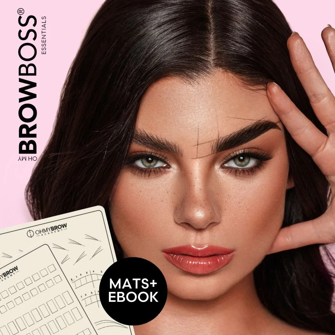 BROWBOSS® ESSENTIALS. INDUSTRY TOOLS FOR PMU COSMETIC TATTOO ARTISTS — OHMYBROW SHOP