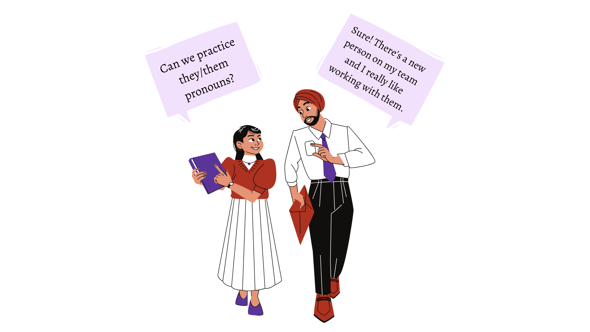 A Quick Guide to Sharing Pronouns in Email Signatures — Rex Wilde ...