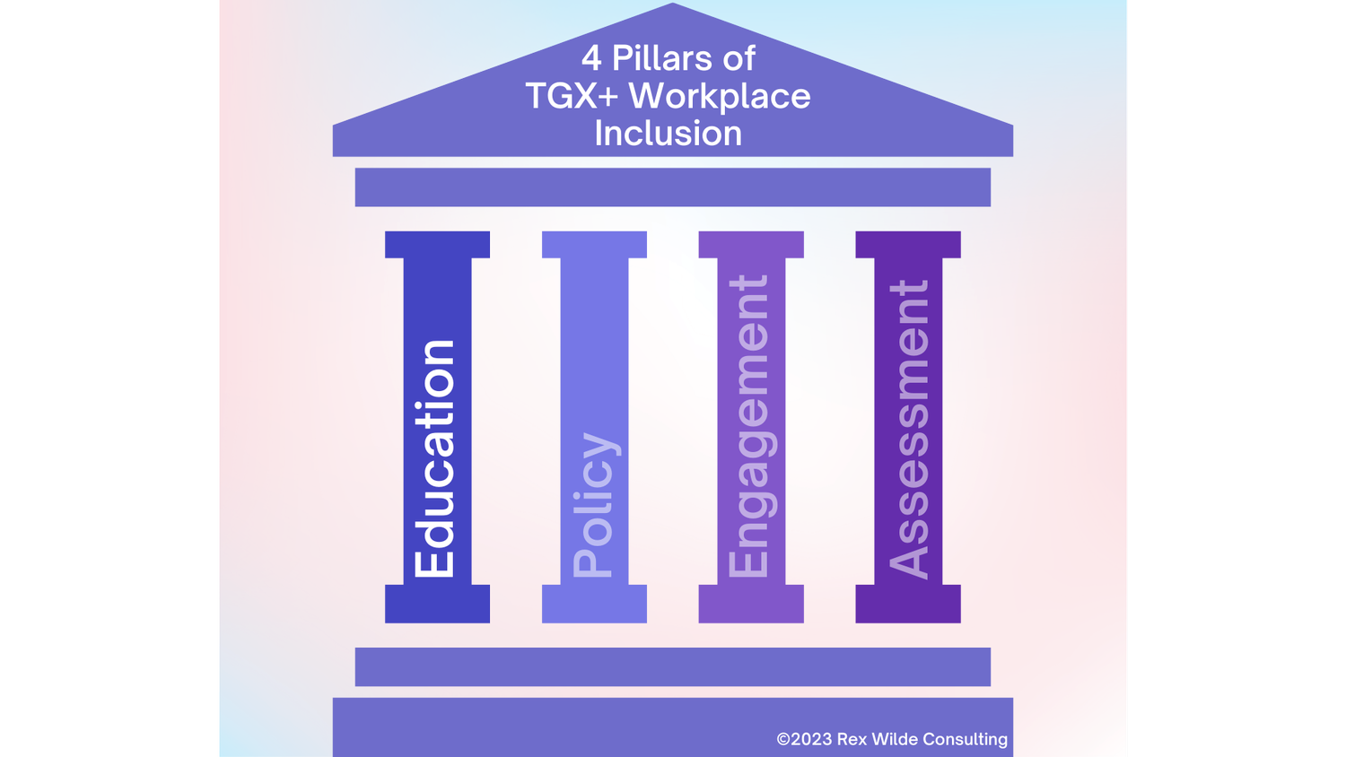 Education: The First Pillar of TGX+ Workplace Inclusion — Rex Wilde ...