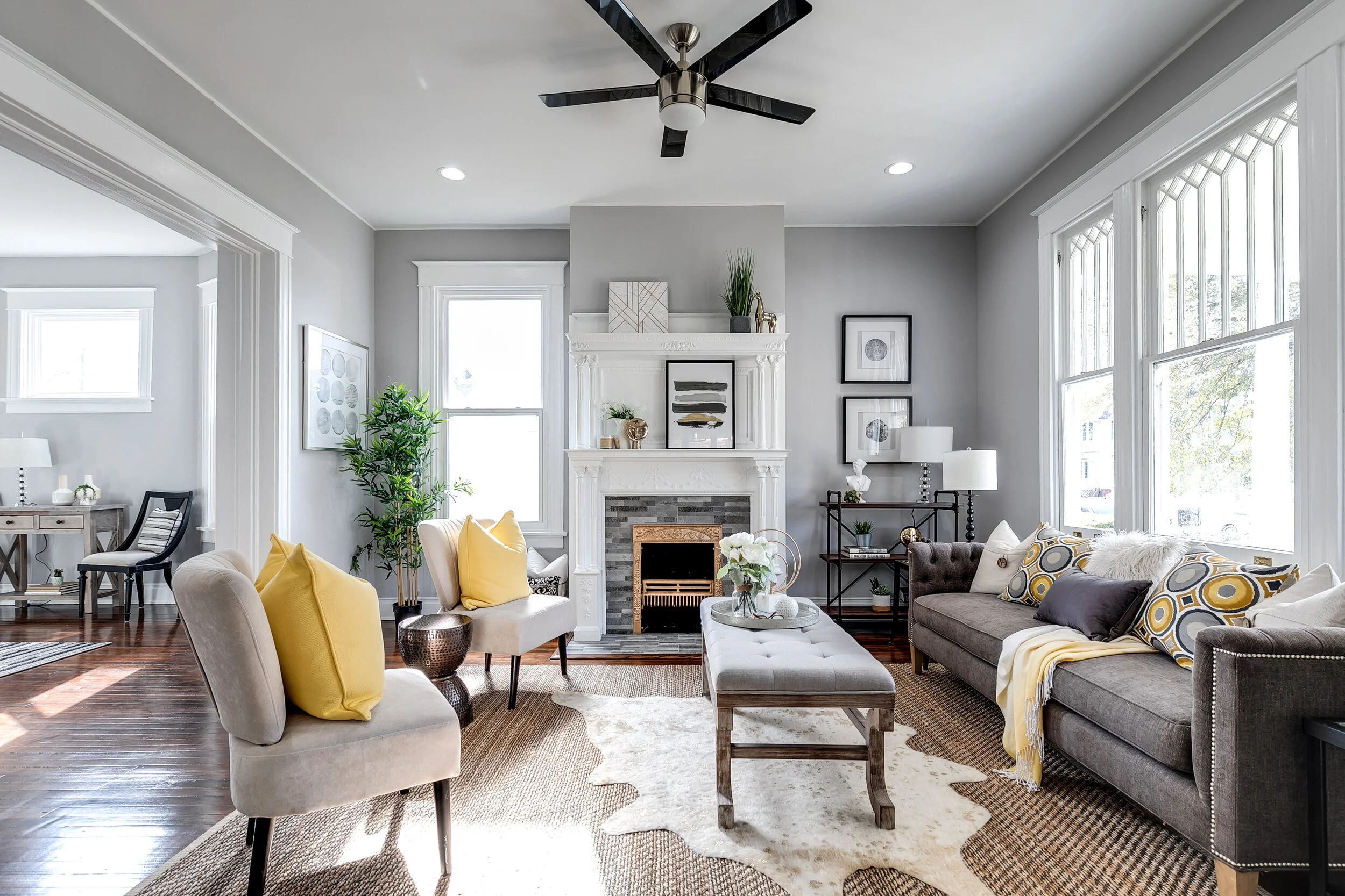 The Claude Signature — CLAUDE HOME STAGING