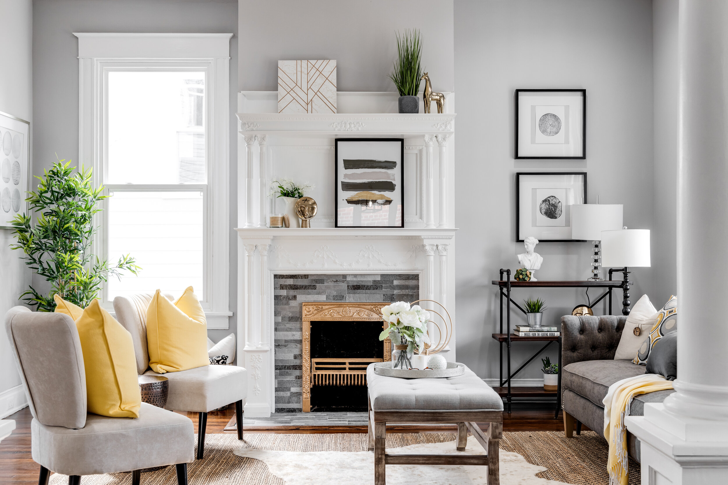 The Claude Signature — CLAUDE HOME STAGING