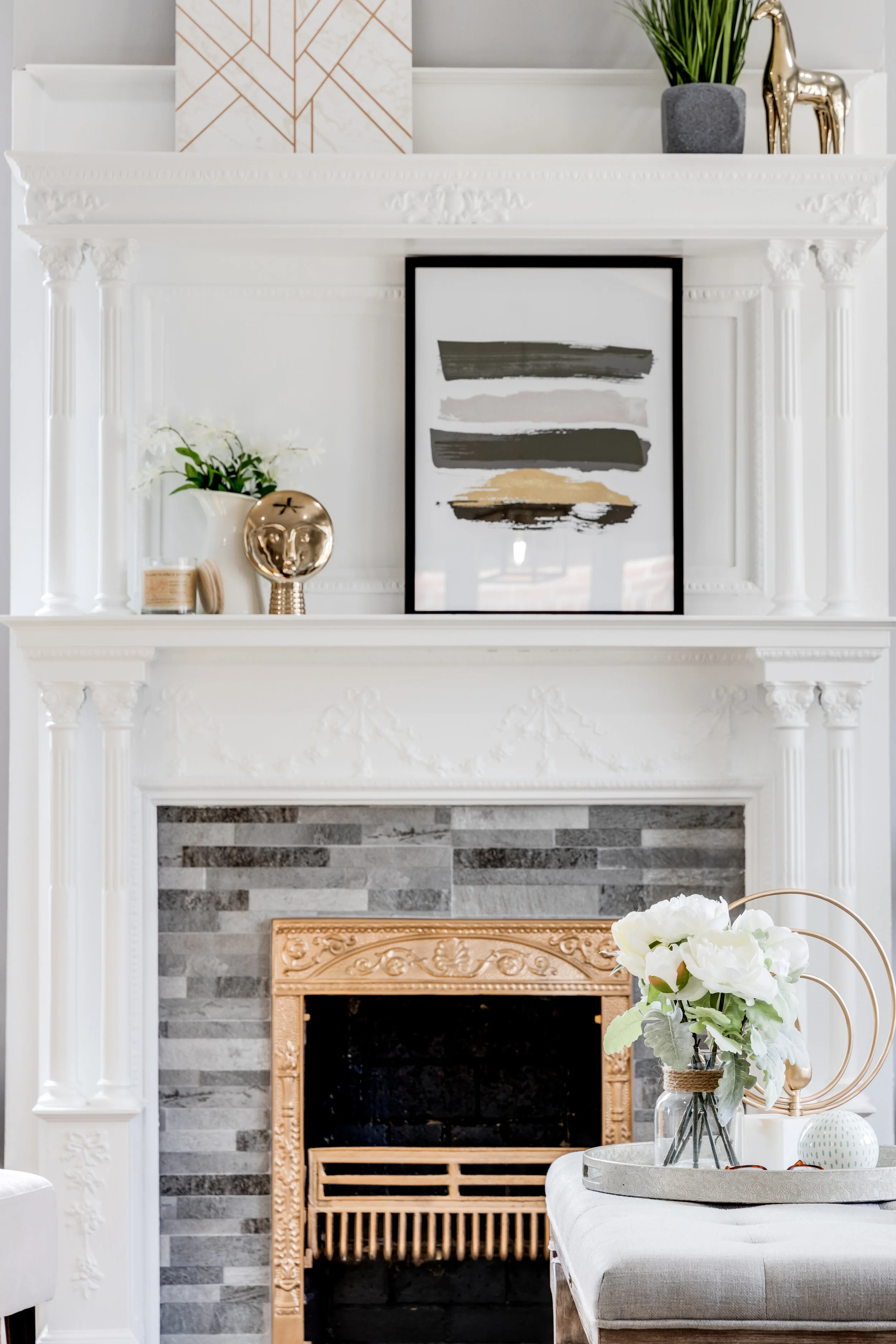The Claude Signature — CLAUDE HOME STAGING