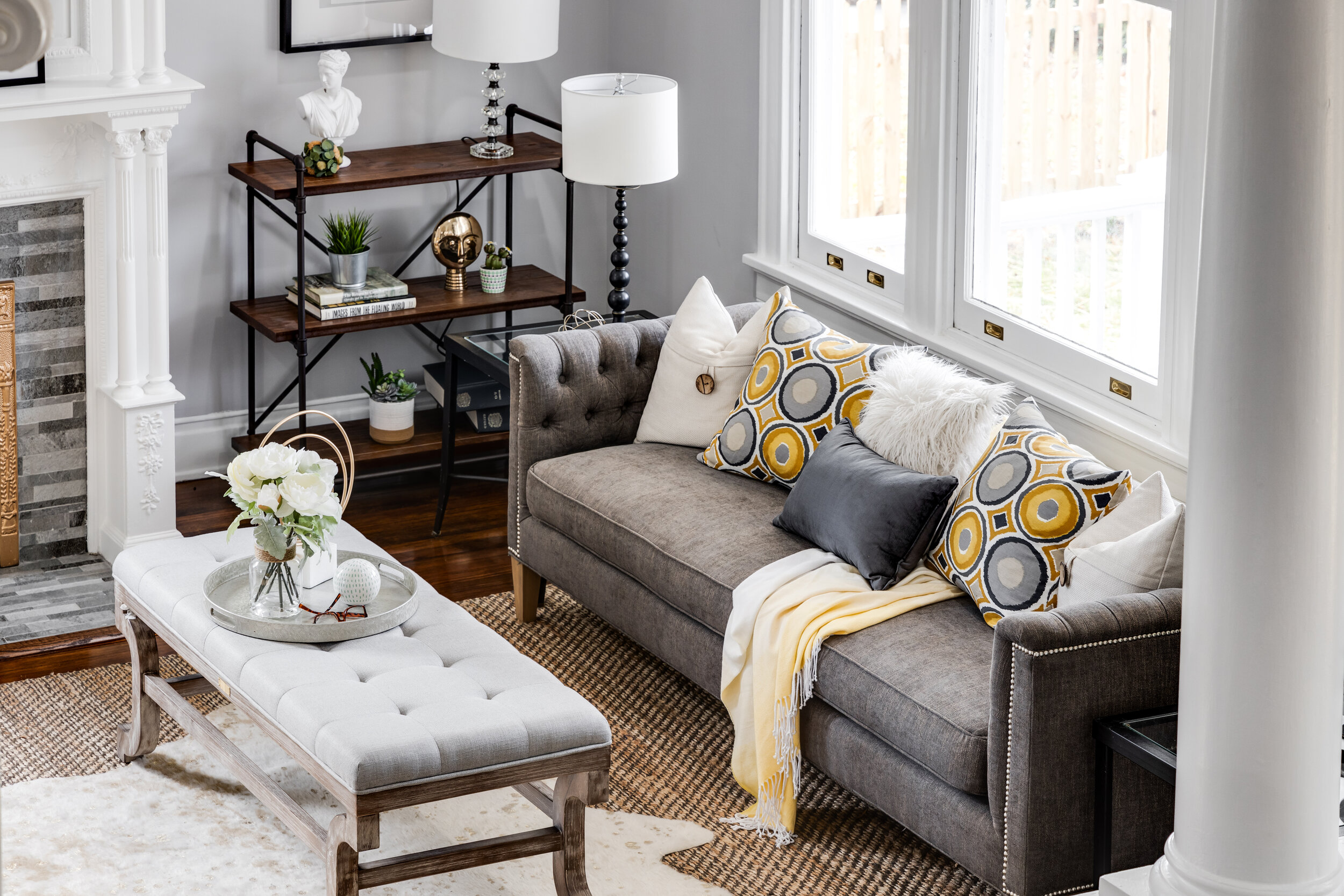 The Claude Signature — CLAUDE HOME STAGING