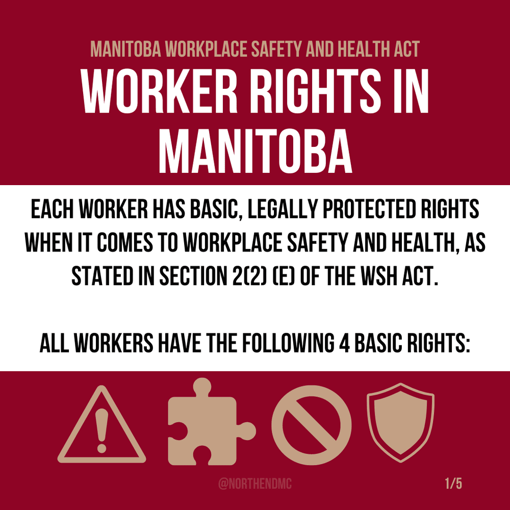 Worker Rights in Manitoba — Michael Redhead Champagne