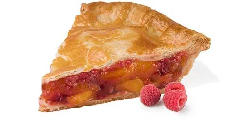 Peach Raspberry Pie — Special Touch Bakery