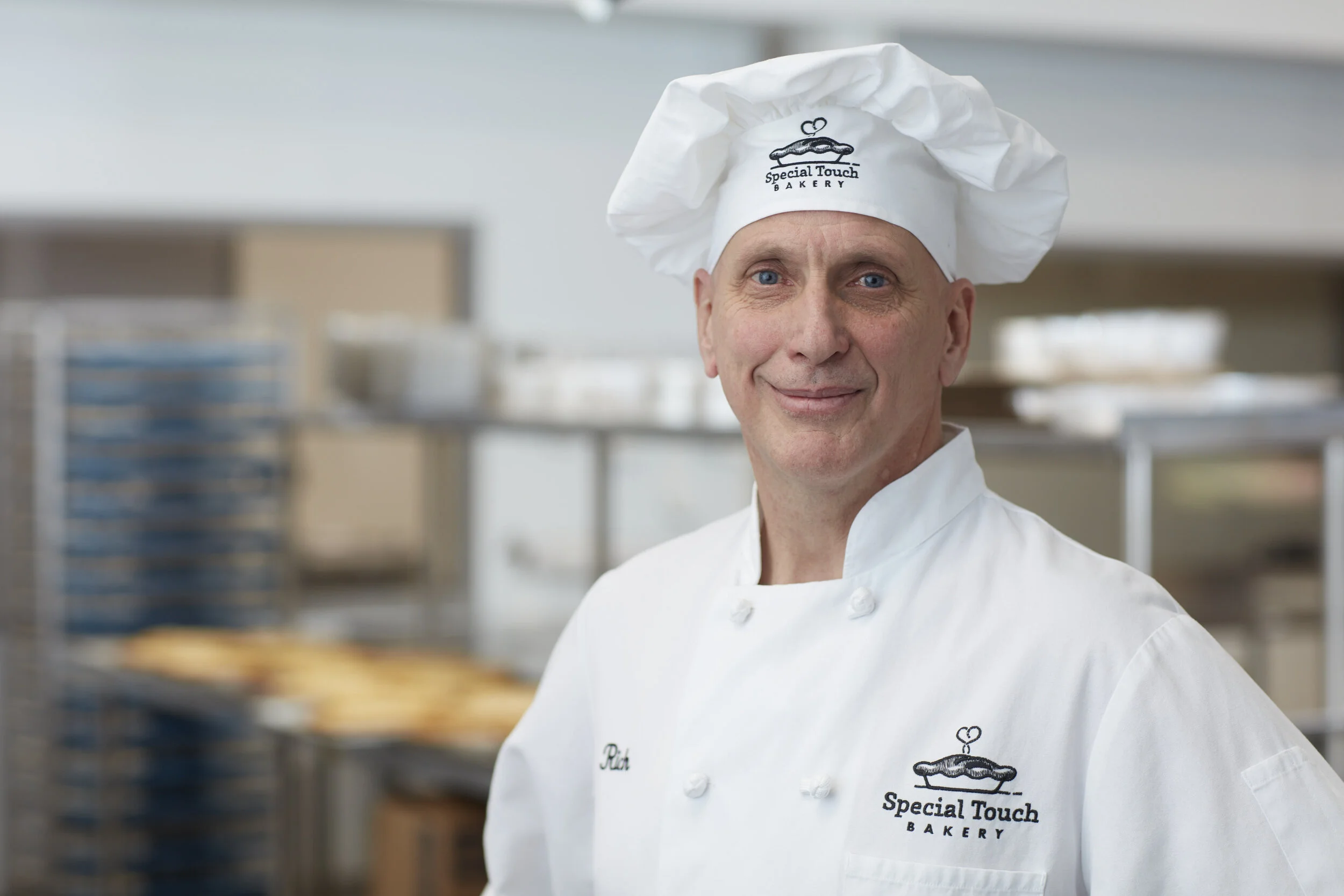 Rich Ohlson | Bakery Manager — Special Touch Bakery