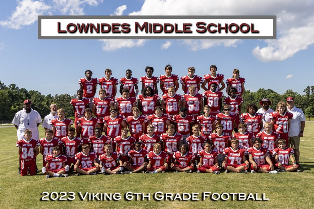 2023 LMS 6th Grade Football — Impact Purchase Group - IPG
