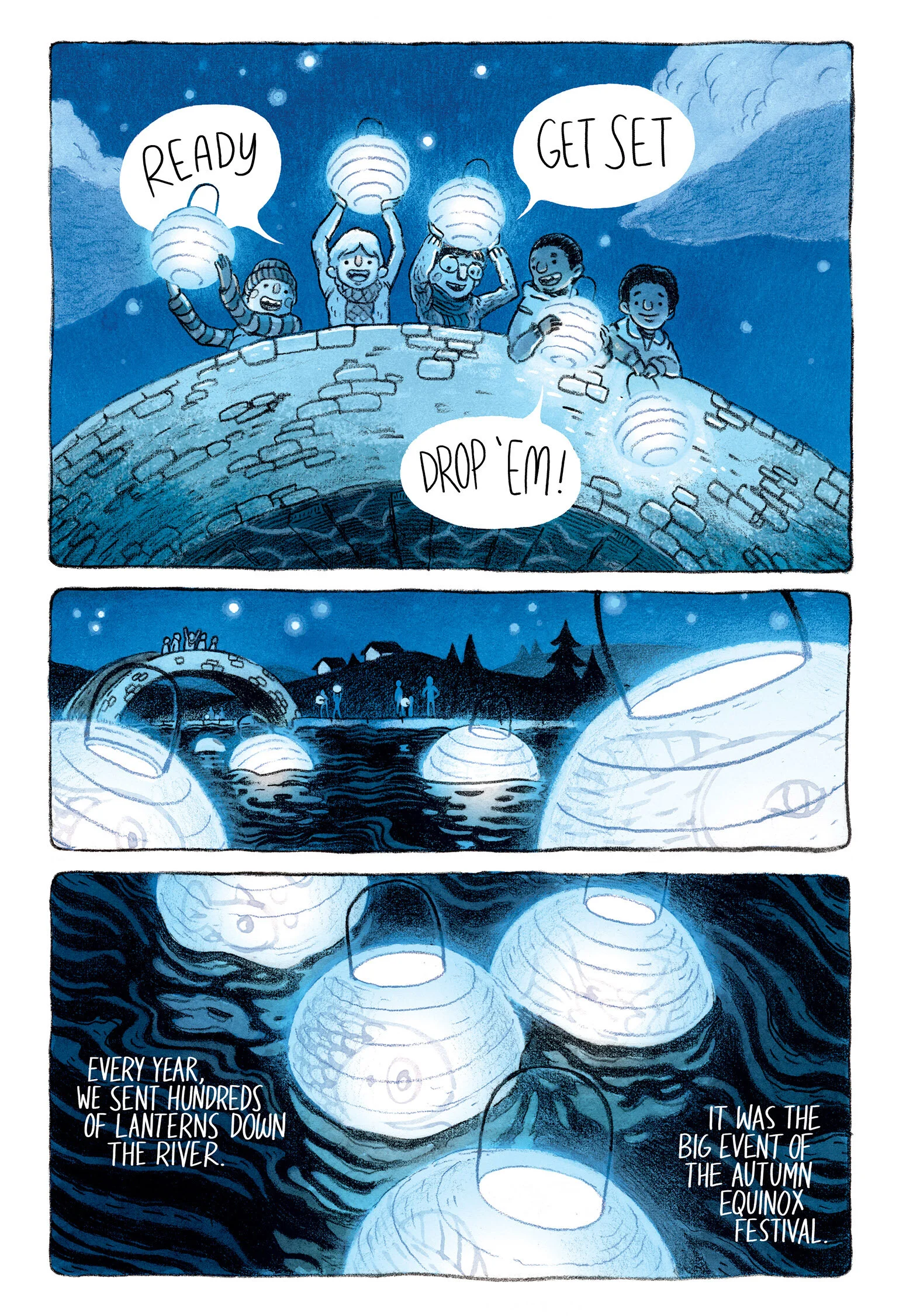 This Was Our Pact - chapter 1 — RYAN ANDREWS :: author and illustrator
