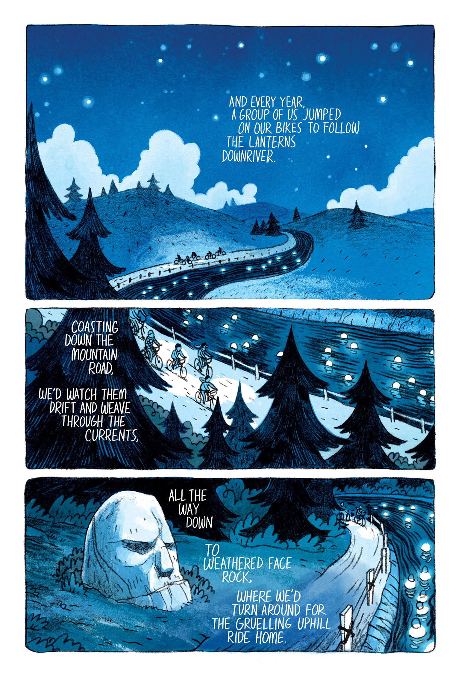 This Was Our Pact - chapter 1 — RYAN ANDREWS :: author and illustrator