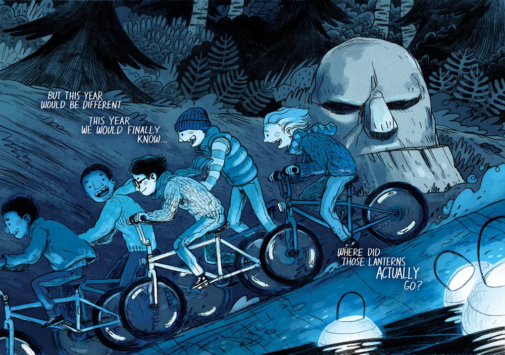 This Was Our Pact - chapter 1 — RYAN ANDREWS :: author and illustrator