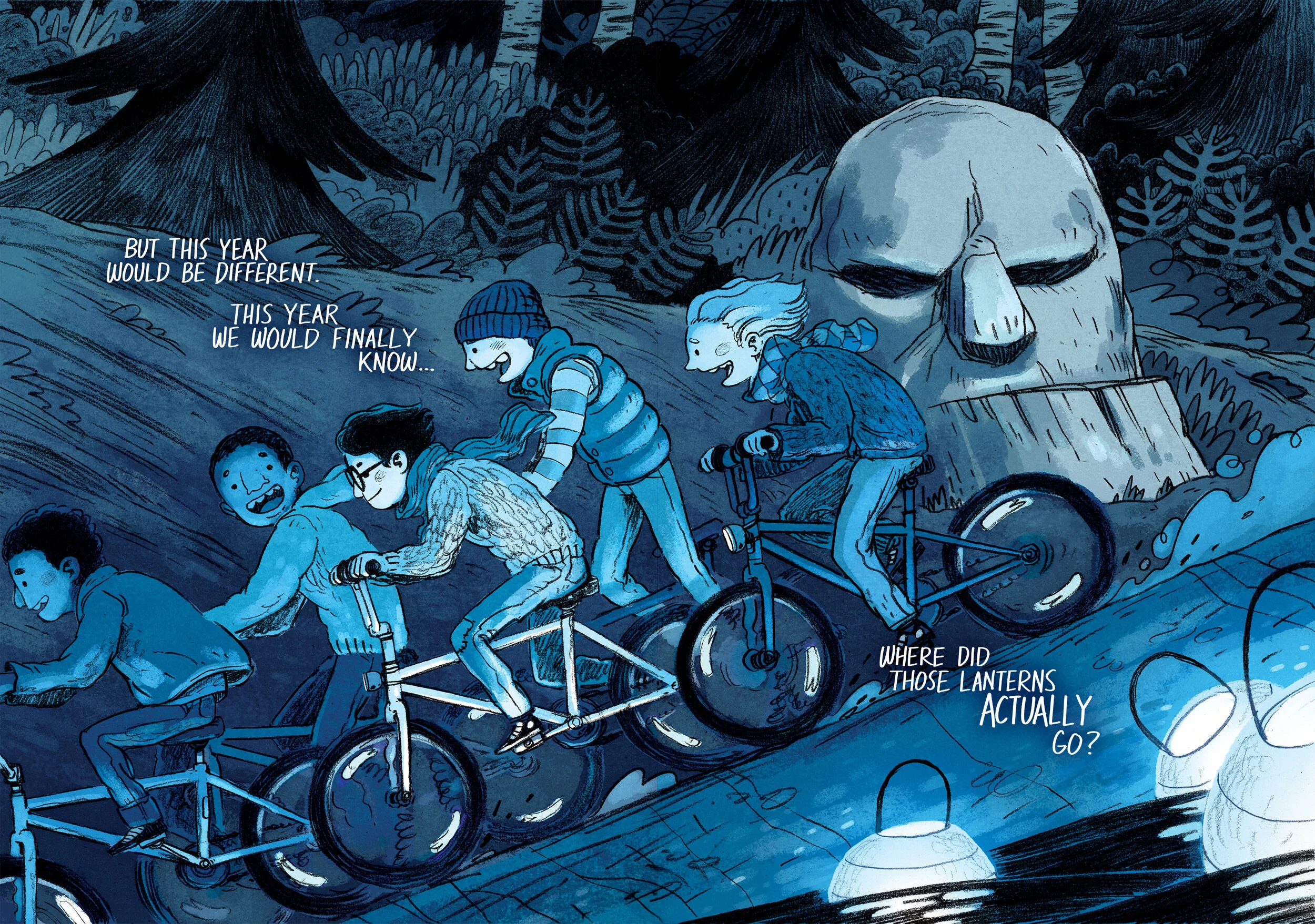 This Was Our Pact - chapter 1 — RYAN ANDREWS :: author and illustrator