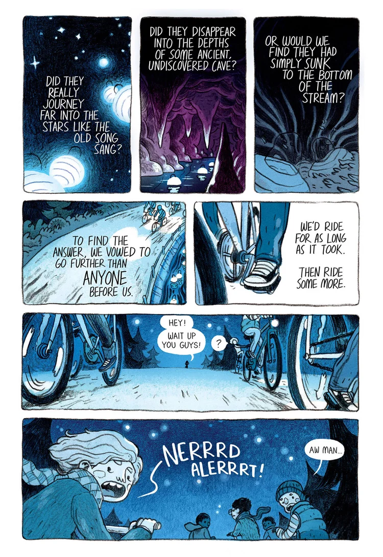 This Was Our Pact - chapter 1 — RYAN ANDREWS :: author and illustrator