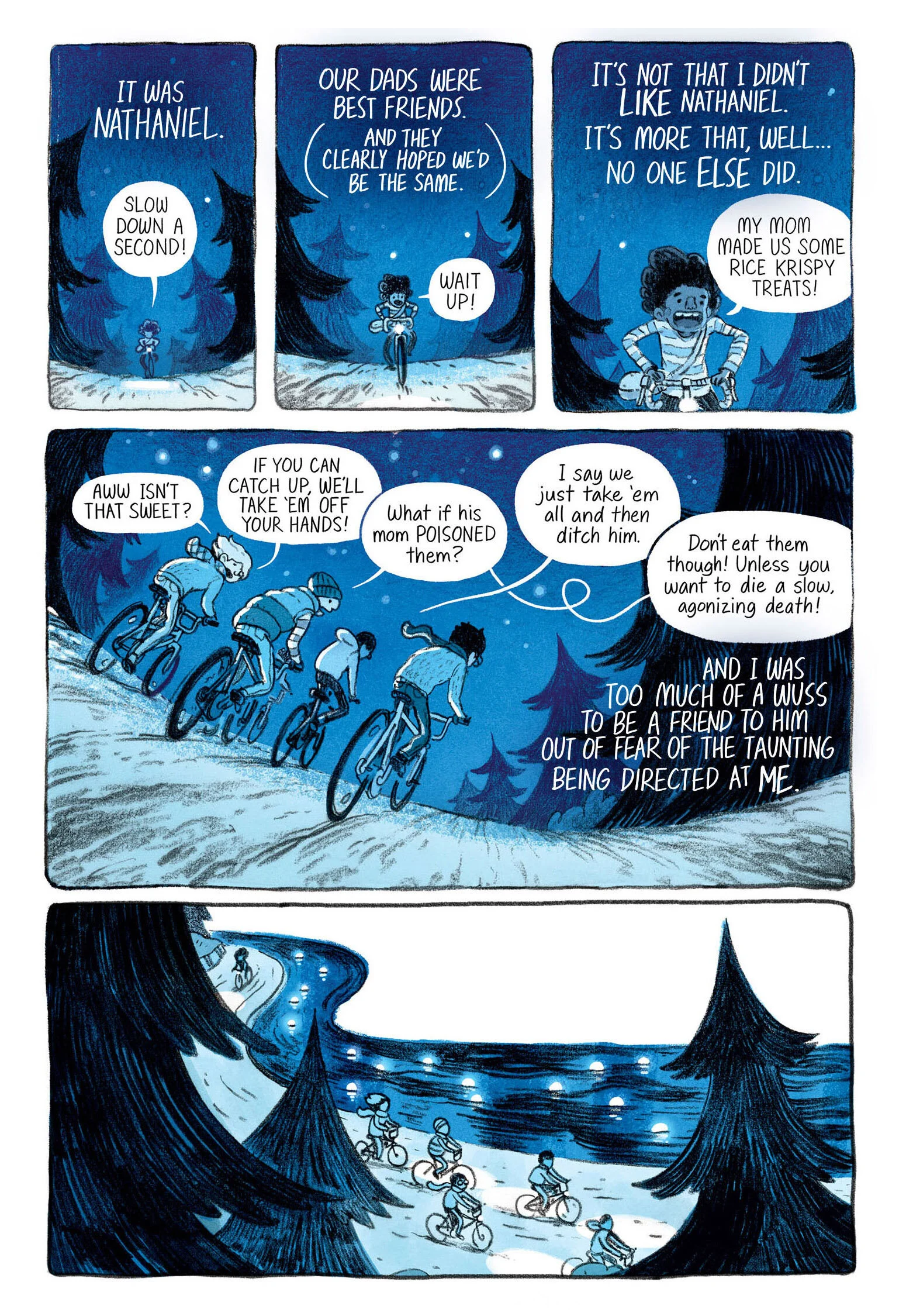 This Was Our Pact - chapter 1 — RYAN ANDREWS :: author and illustrator