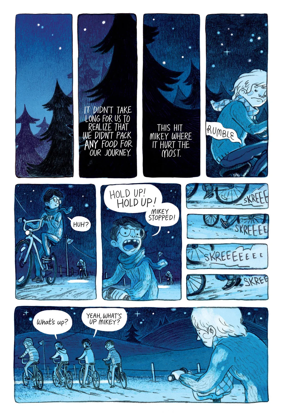 This Was Our Pact - chapter 1 — RYAN ANDREWS :: author and illustrator