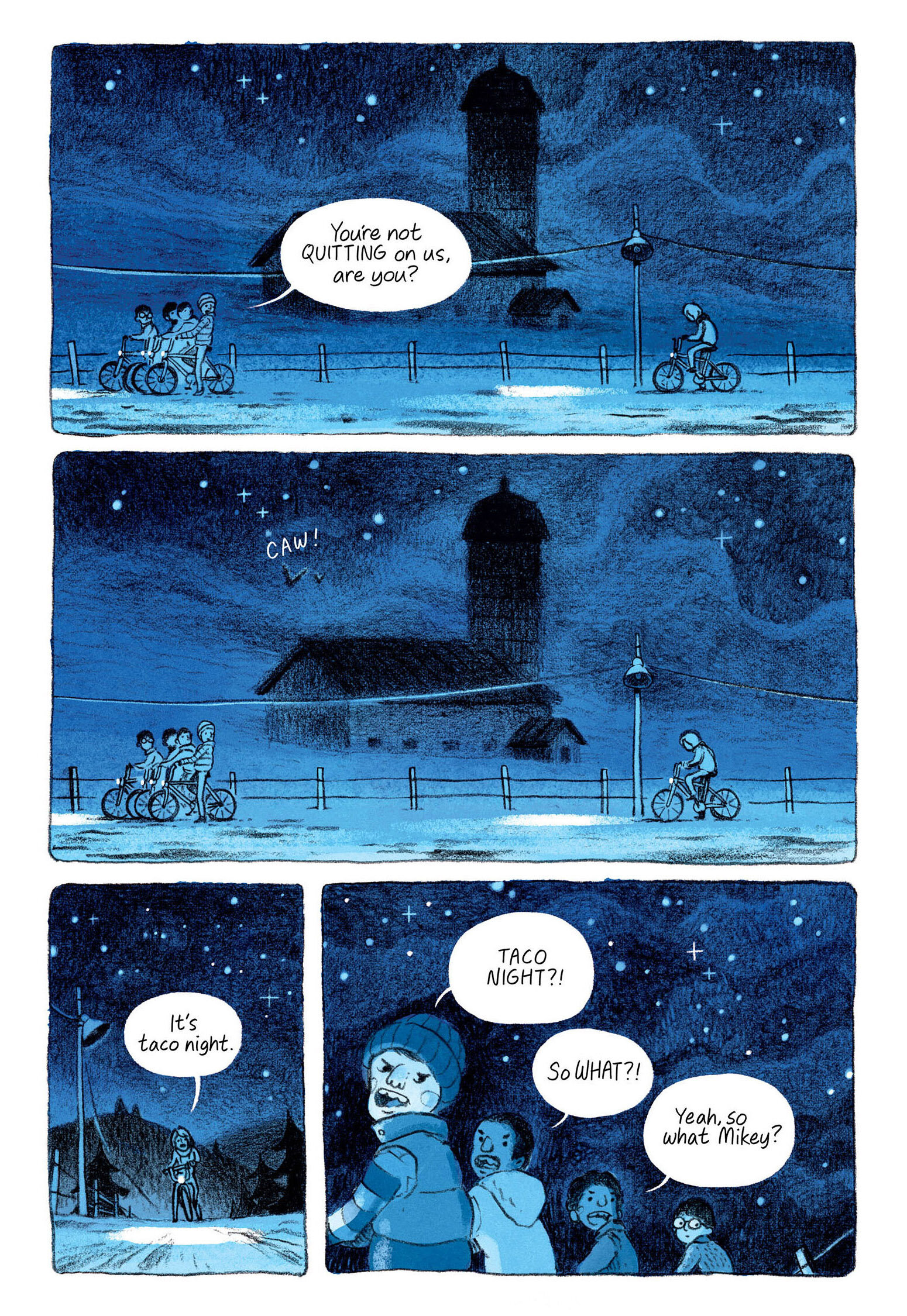 This Was Our Pact - chapter 1 — RYAN ANDREWS :: author and illustrator