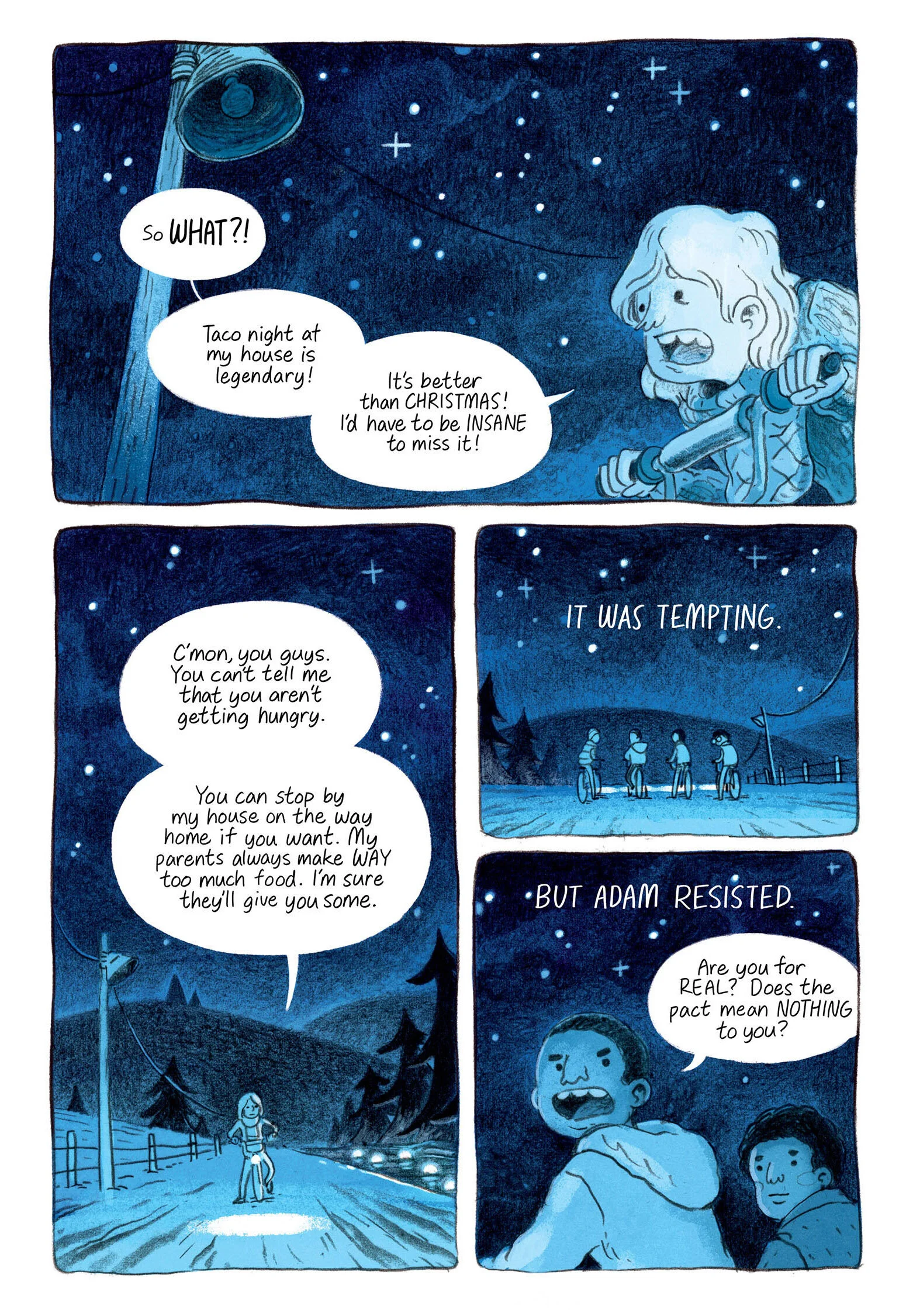 This Was Our Pact - chapter 1 — RYAN ANDREWS :: author and illustrator
