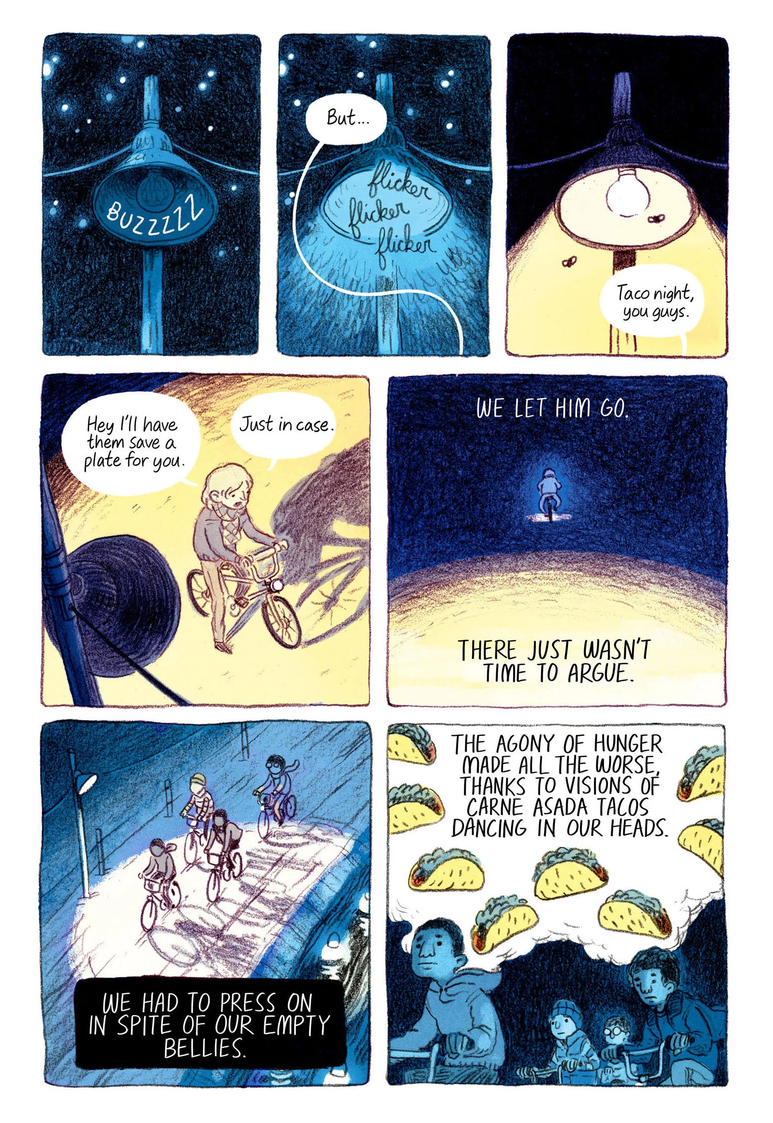 This Was Our Pact - chapter 1 — RYAN ANDREWS :: author and illustrator