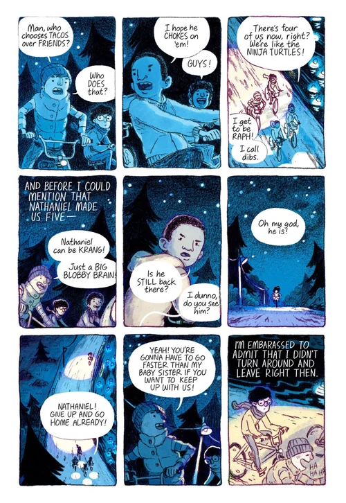 This Was Our Pact - chapter 1 — RYAN ANDREWS :: author and illustrator