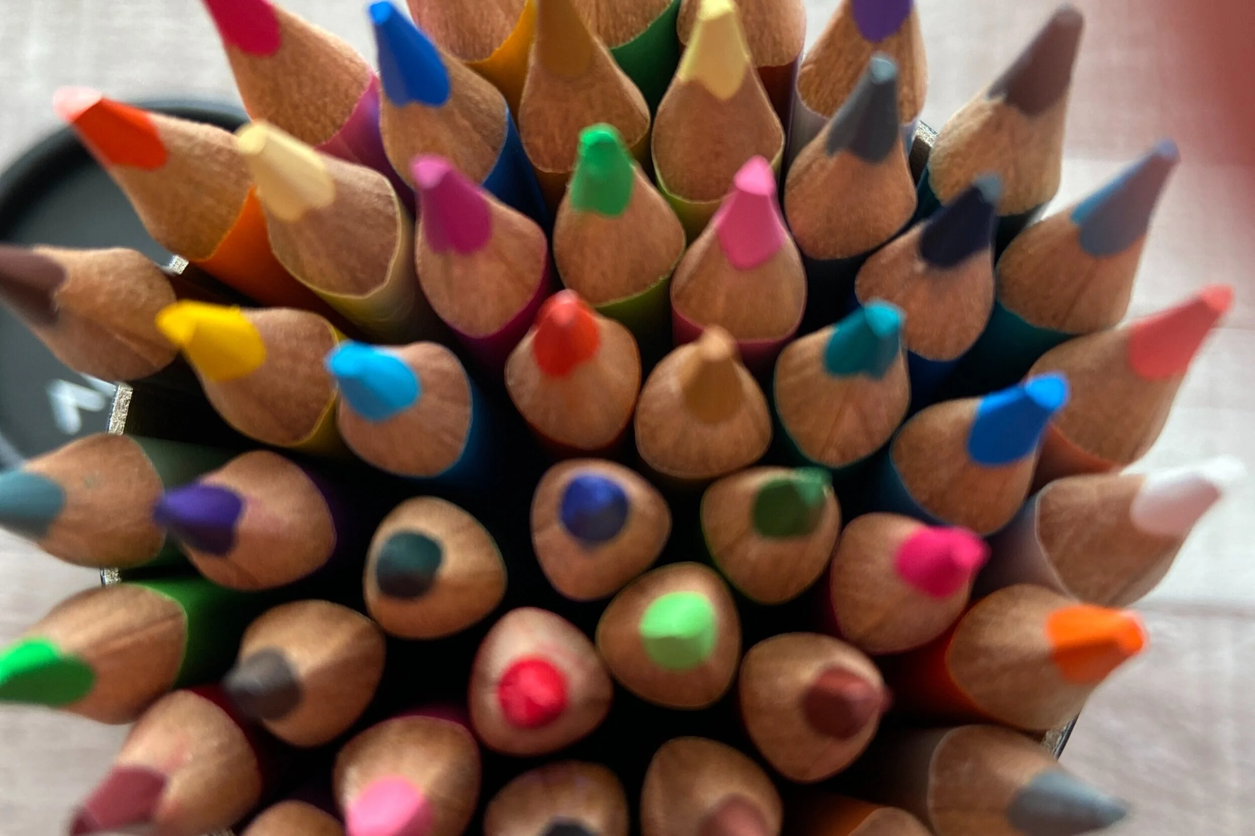 How To Create Magic with Colored Pencils — Carol Adams