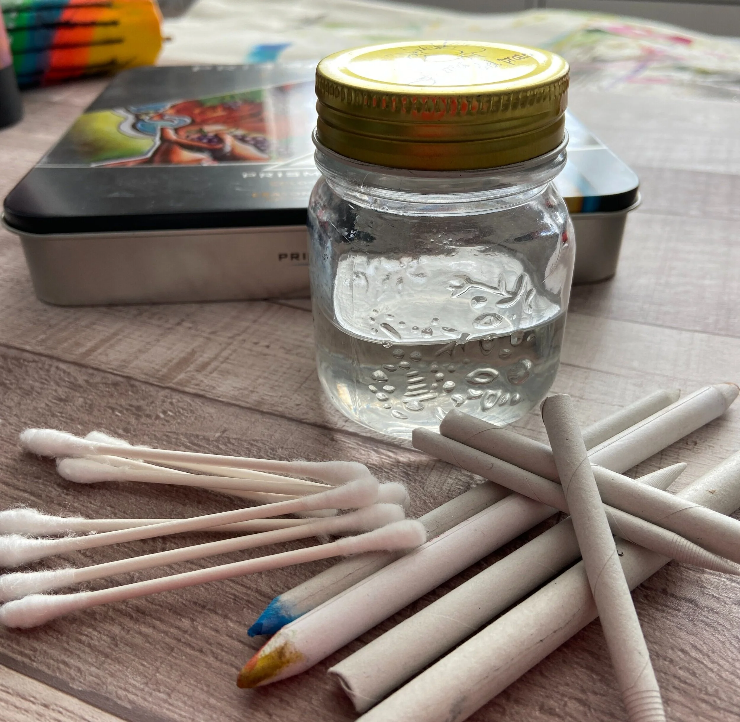 How To Create Magic with Colored Pencils — Carol Adams