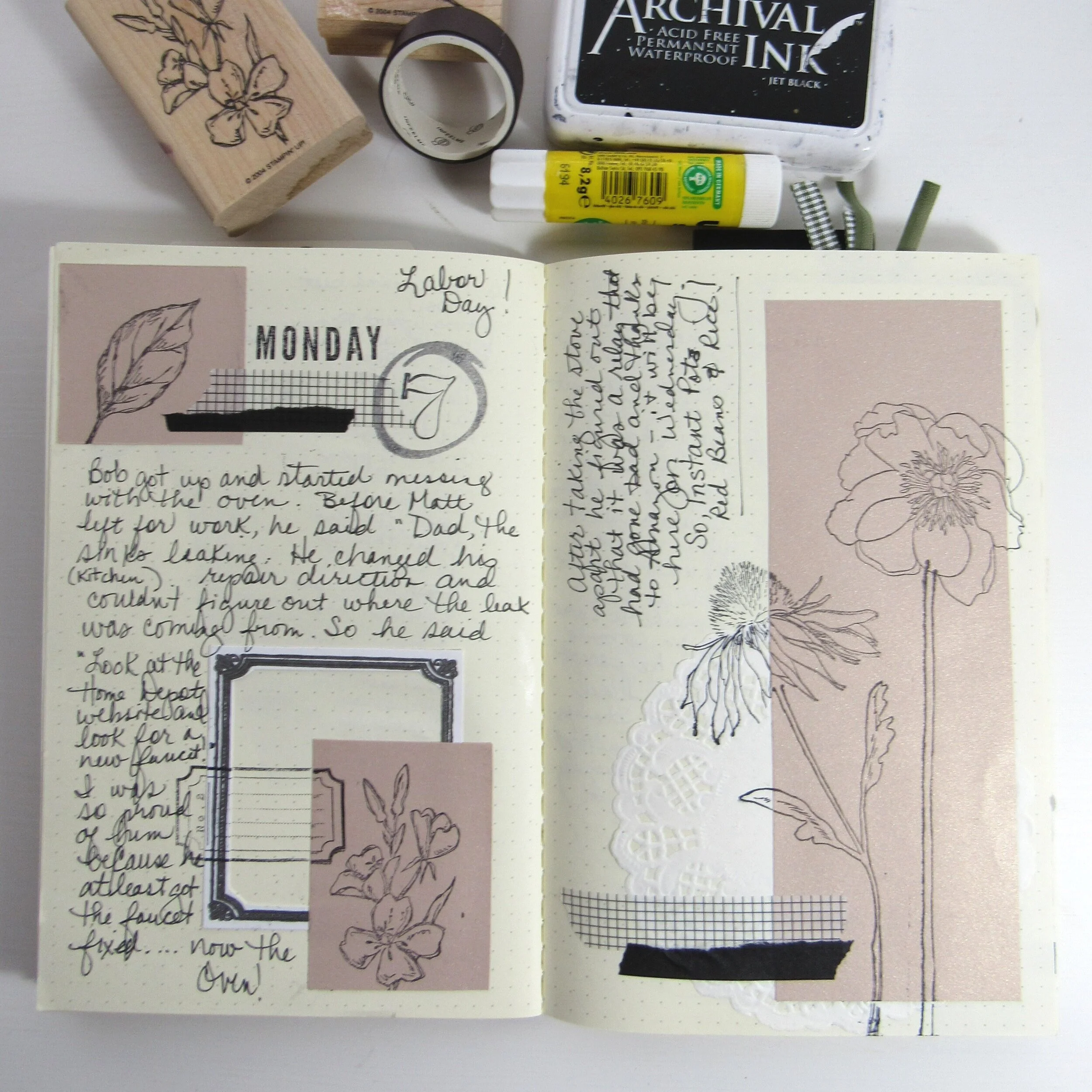 DIY Crafter, Bible Journal, Art Journal and Sew