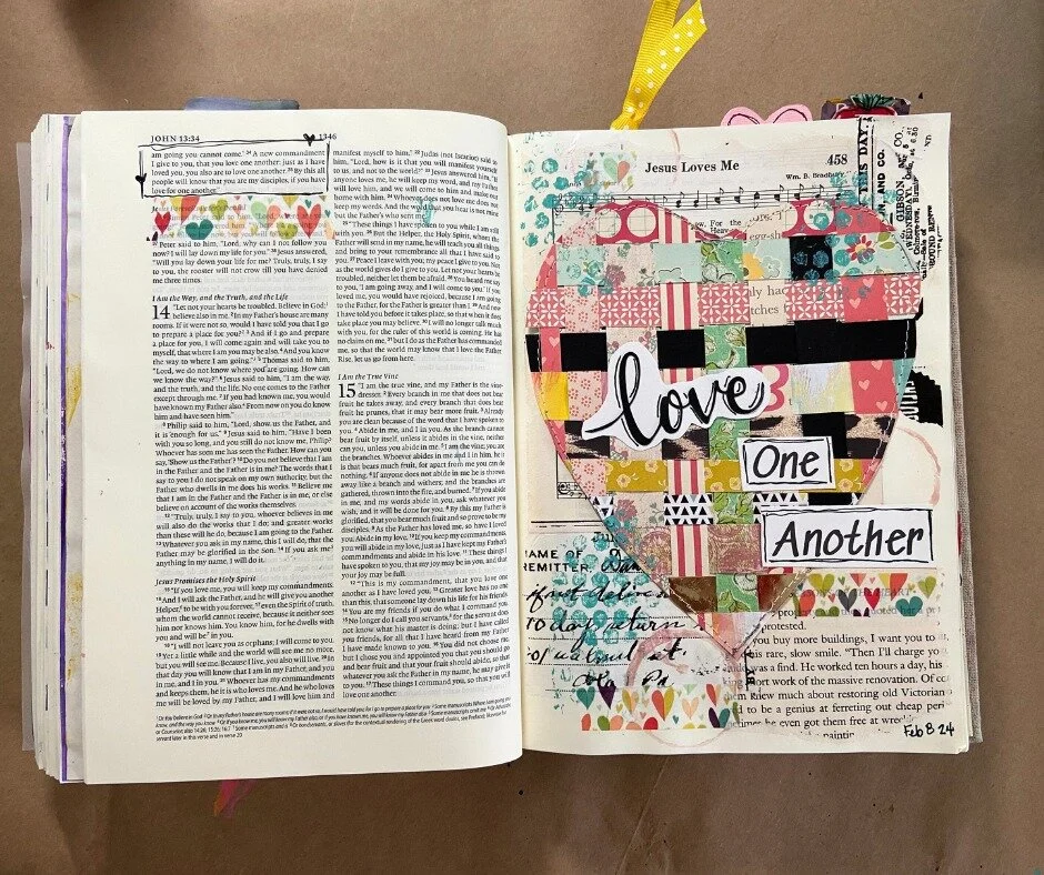 How to organize all those rolls of ribbon — Carol Adams