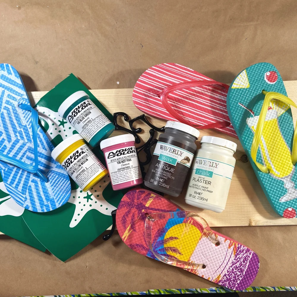 How to Make a Flip Flop Beach Towel Holder: Quick & Easy DIY Project ...