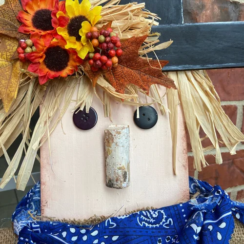 DIY Fall Scarecrow Decoration: Step by Step Guide — Carol Adams