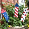 Quick and Easy Patriotic Planter stakes with Dollar Tree Wooden Arrows ...