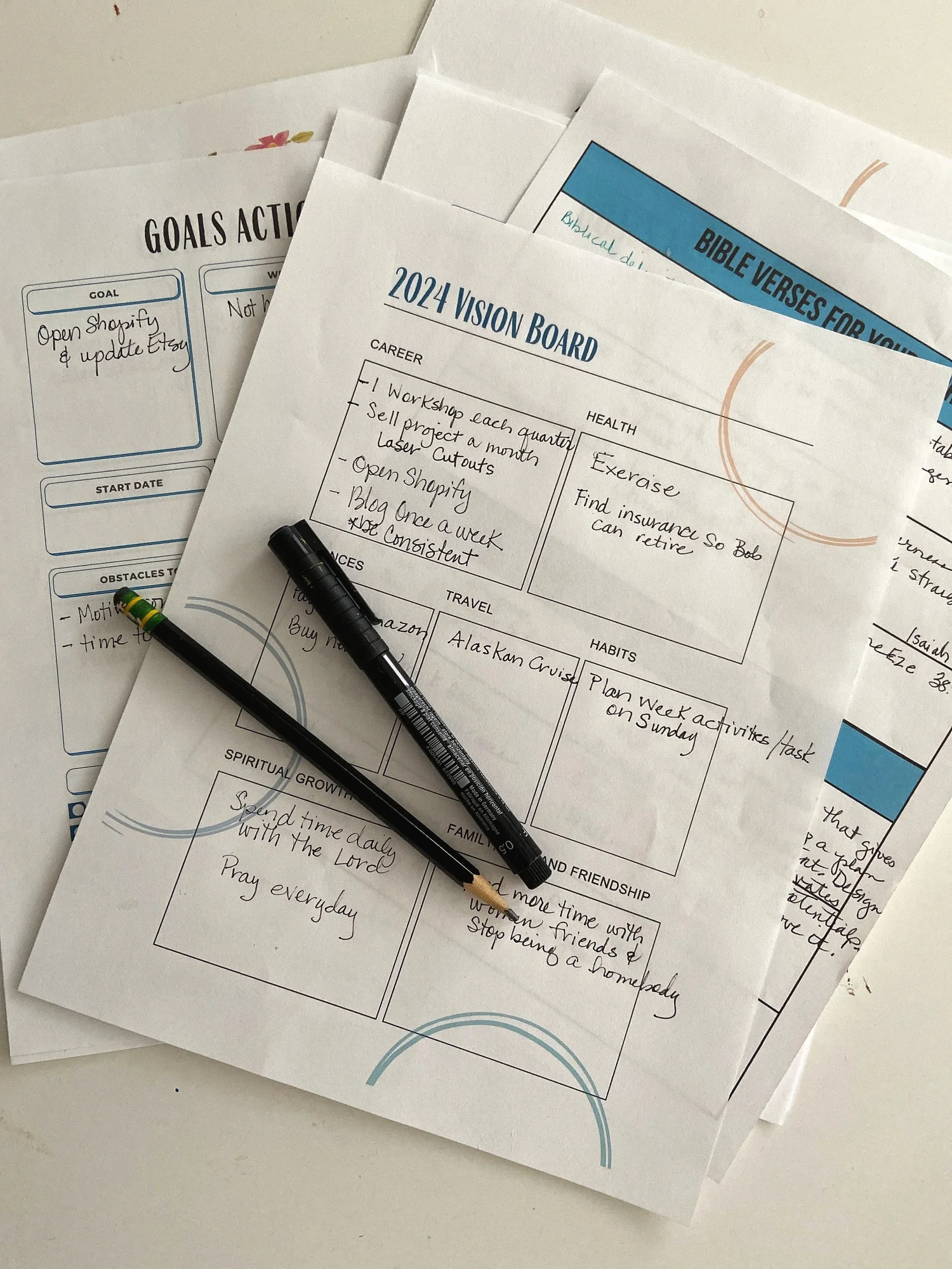 Creating a Vision Board: A Tool for Focusing on Your Goals — Carol Adams