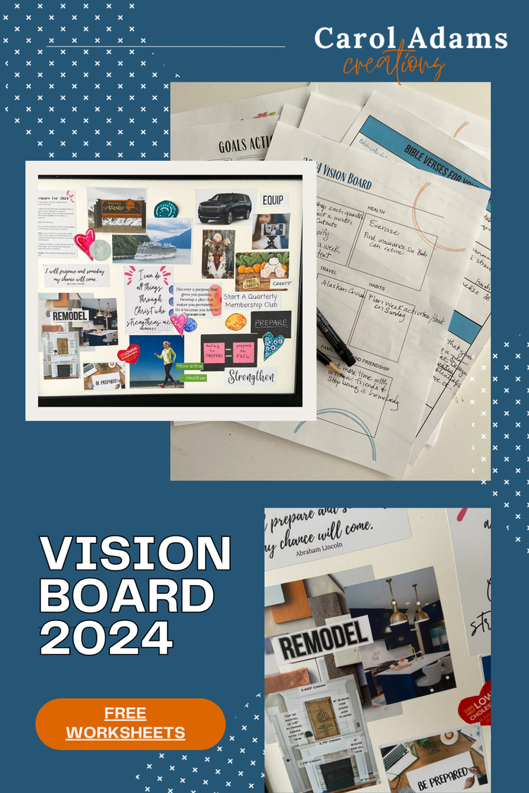 Creating a Vision Board: A Tool for Focusing on Your Goals — Carol Adams