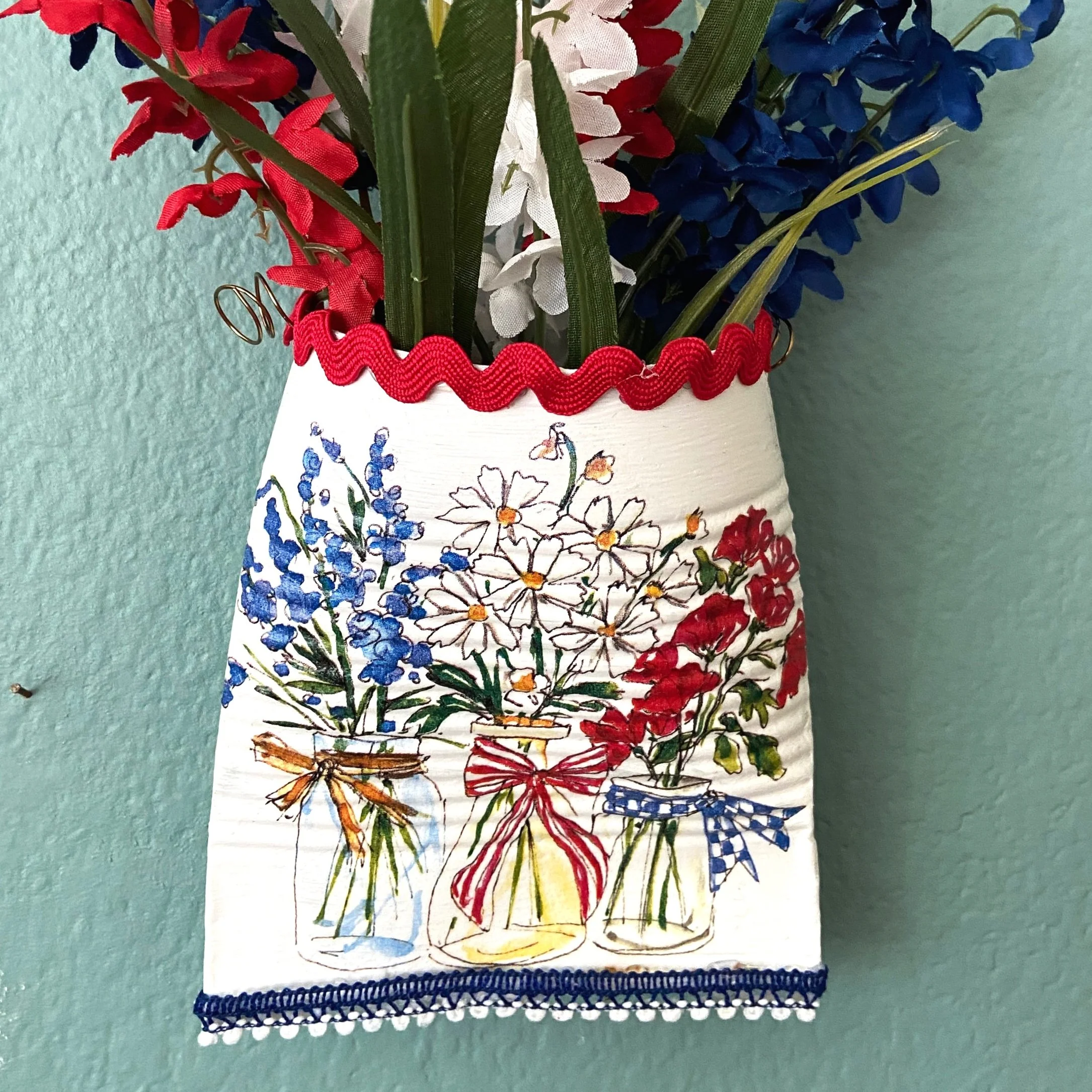 10 Quick and Easy Patriotic Craft Projects — Carol Adams