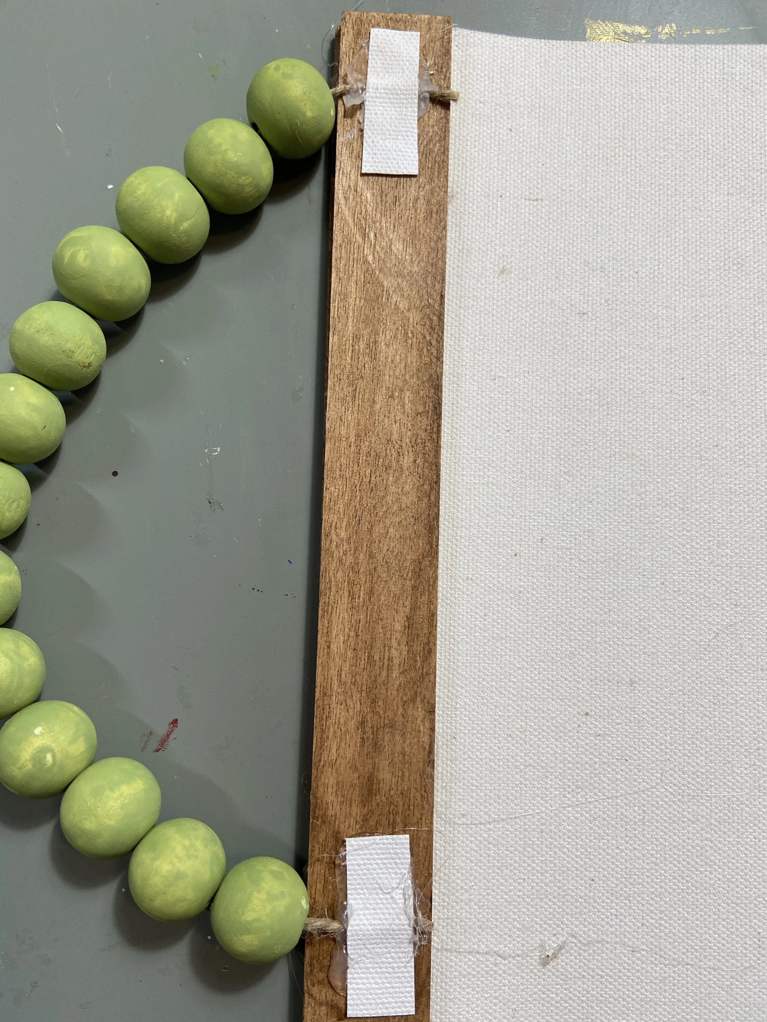 How to make a Springtime Banner — Carol Adams
