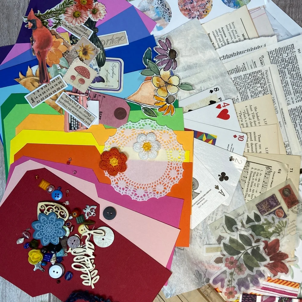 ATC Envelope Folder — Carol Adams