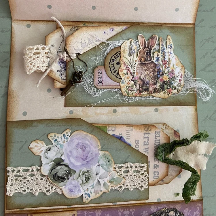How to Make a Hidden Pocket Envelope with Butterfly Closure (Free ...