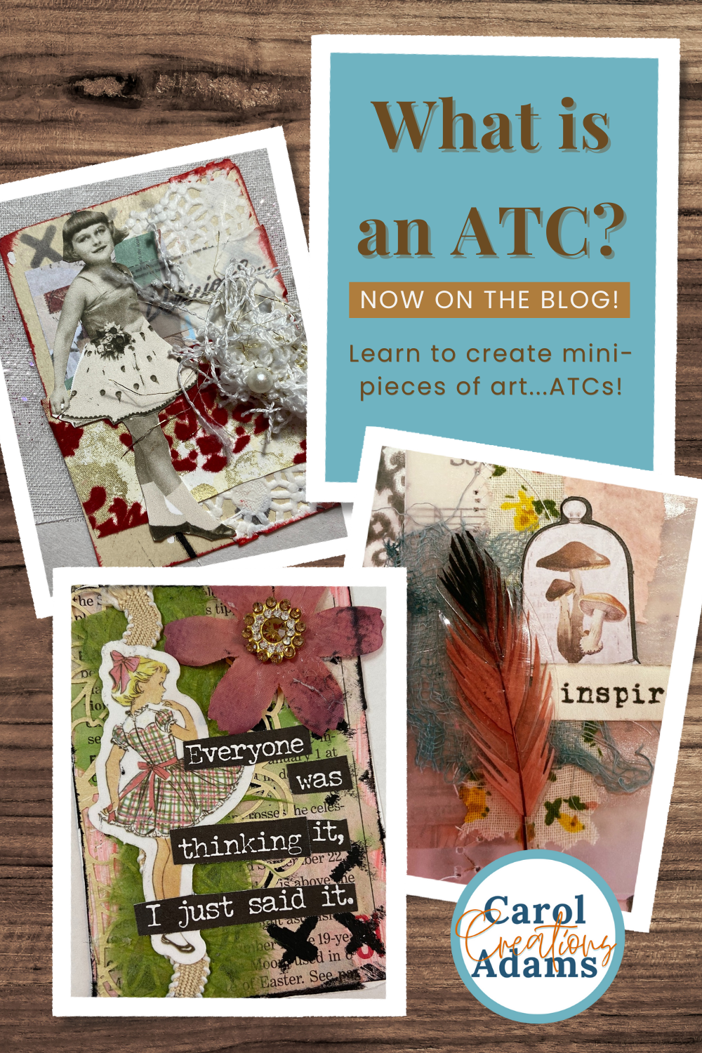 The ABCs of ATCs: A Comprehensive Guide — Carol Adams