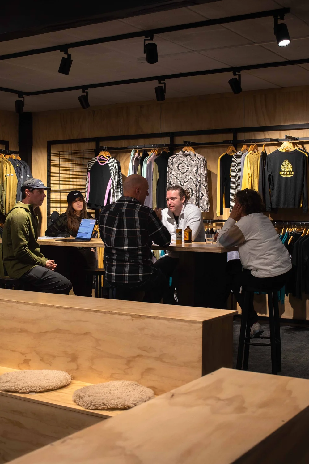 Undercurrent - Mons Royale - Commercial Office Interior Wanaka