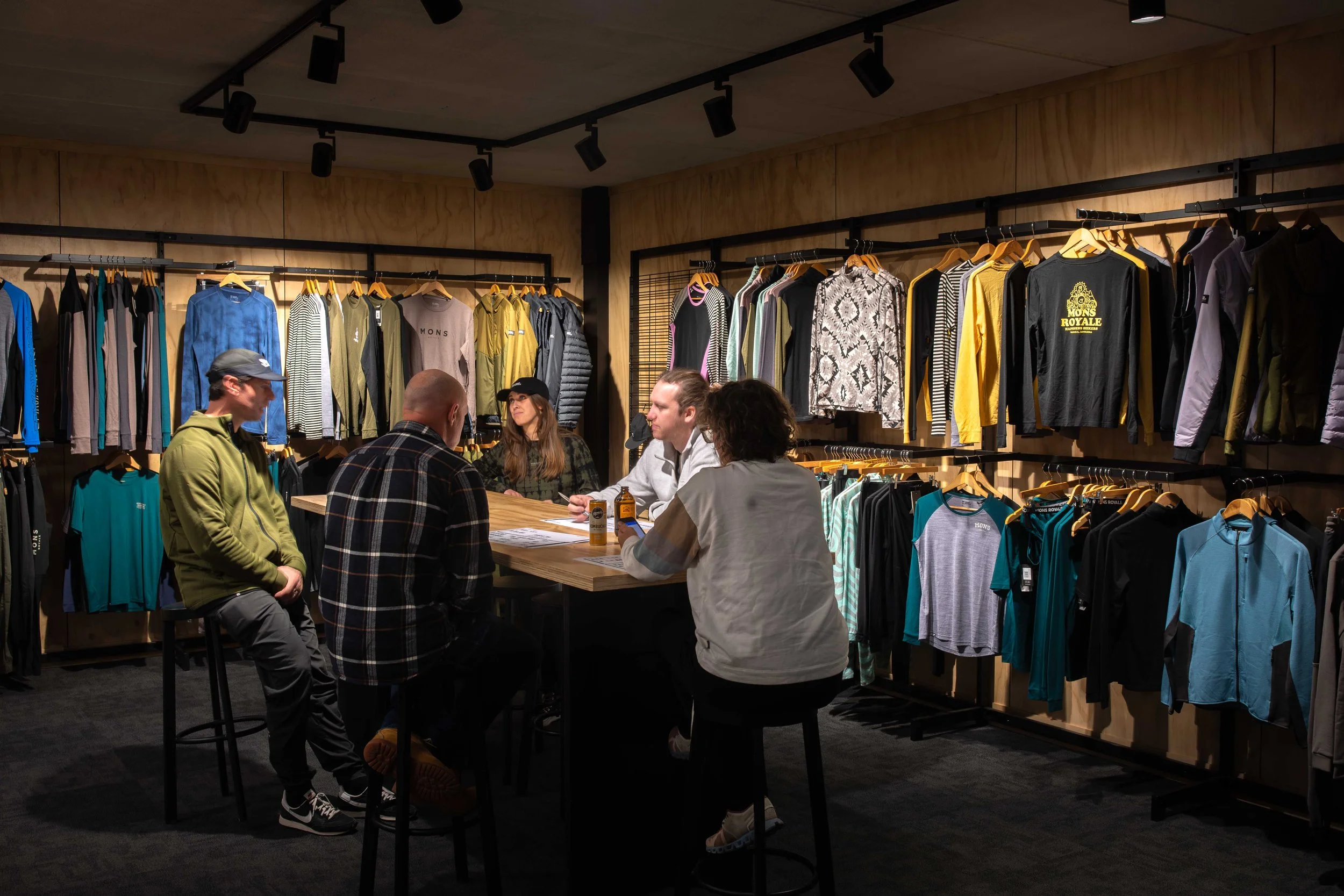 Undercurrent - Mons Royale - Commercial Office Interior Wanaka