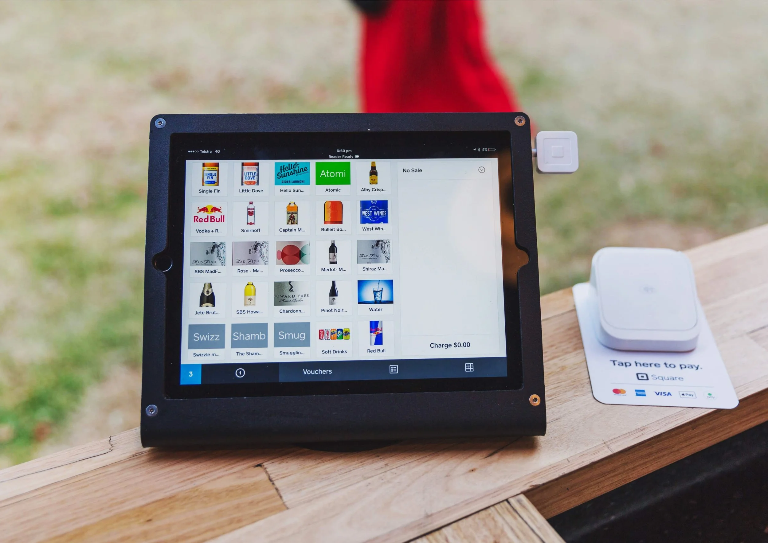 Event POS Equipment Hire in Perth, WA | Bar Pop's Square & iPad Solutions — Bar Pop Events