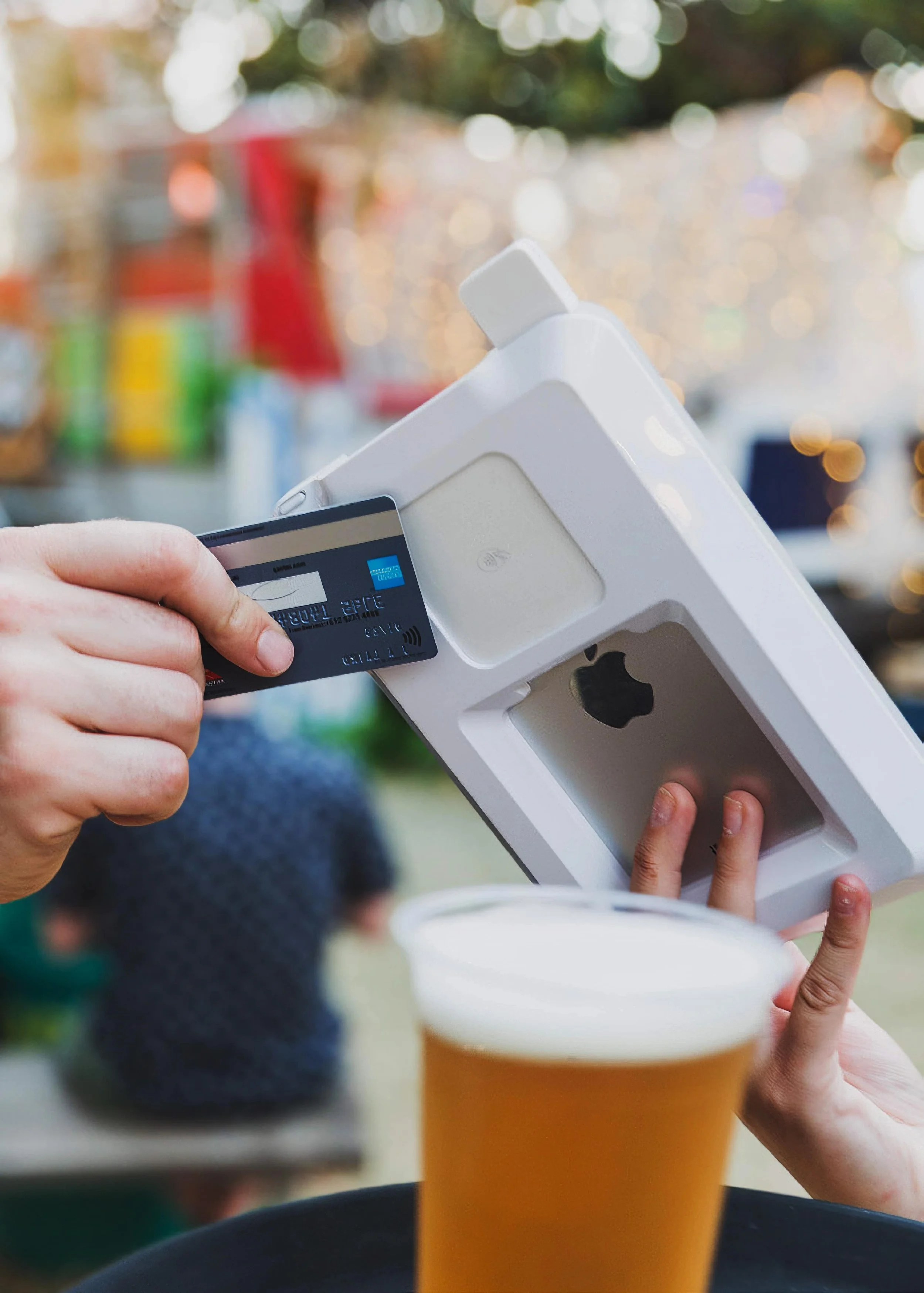 Event POS Equipment Hire in Perth, WA | Bar Pop's Square & iPad ...