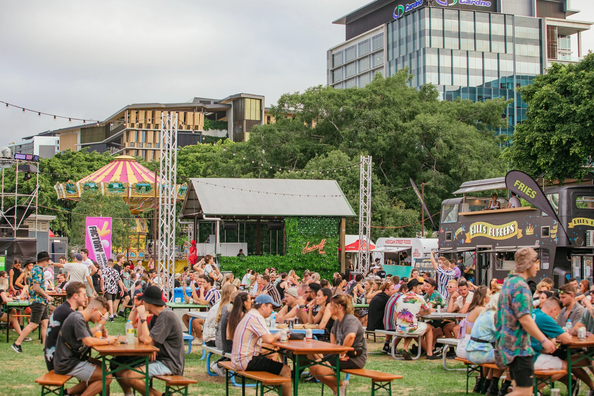 Ice Cream Factory Summer Festival: Perth's Home Of Summer And Premiere ...