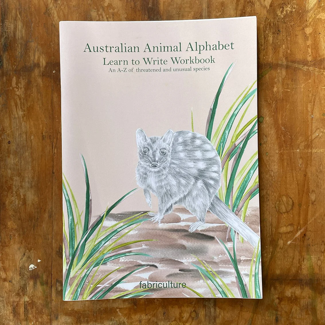 Fabriculture Early Learning Literacy and Numeracy Australian Wildlife ...