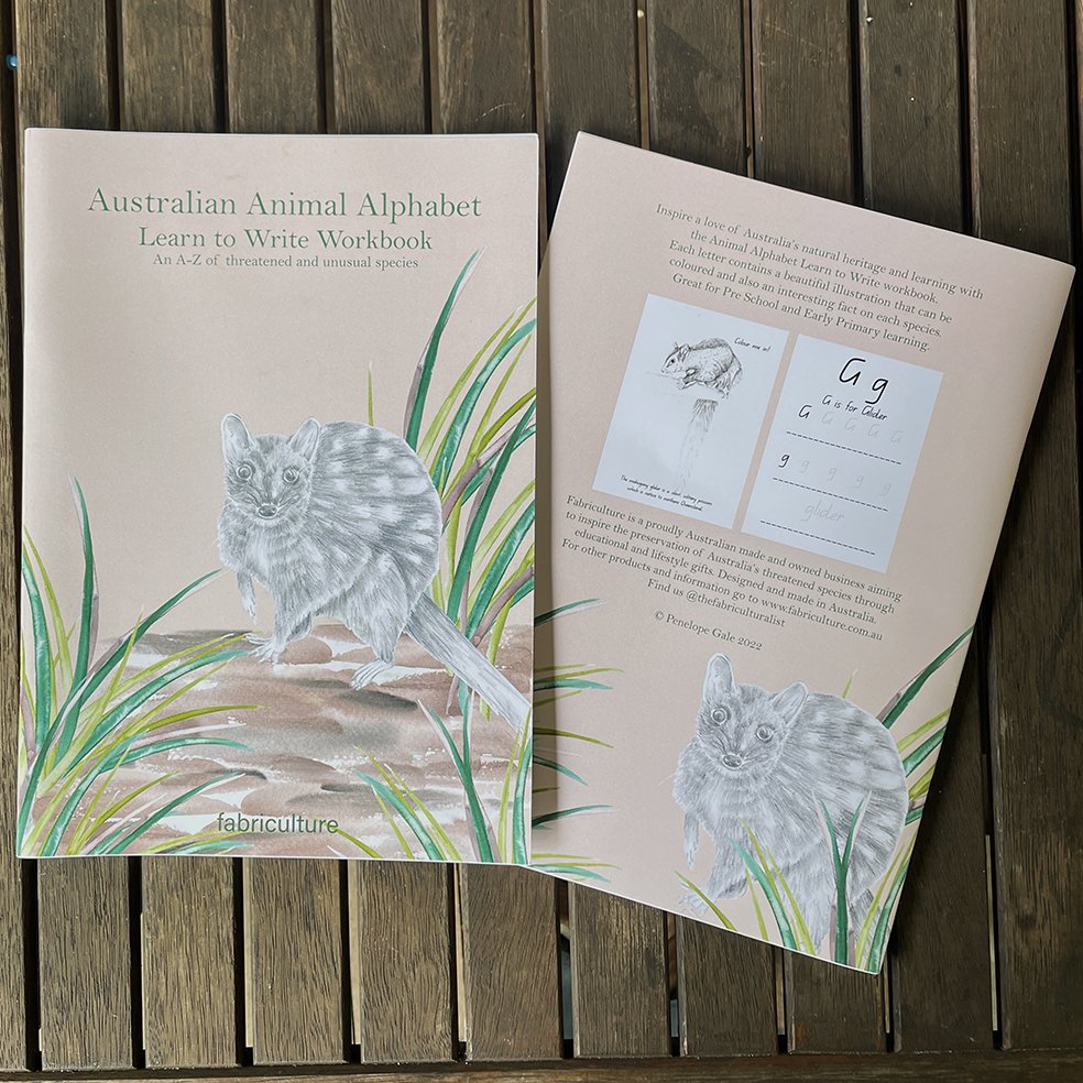 Fabriculture Early Learning Literacy and Numeracy Australian Wildlife ...