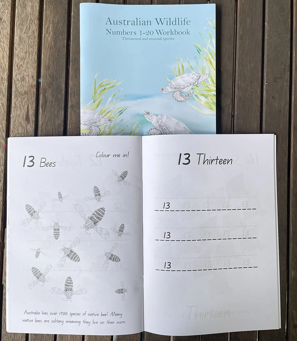 Fabriculture Early Learning Literacy and Numeracy Australian Wildlife ...