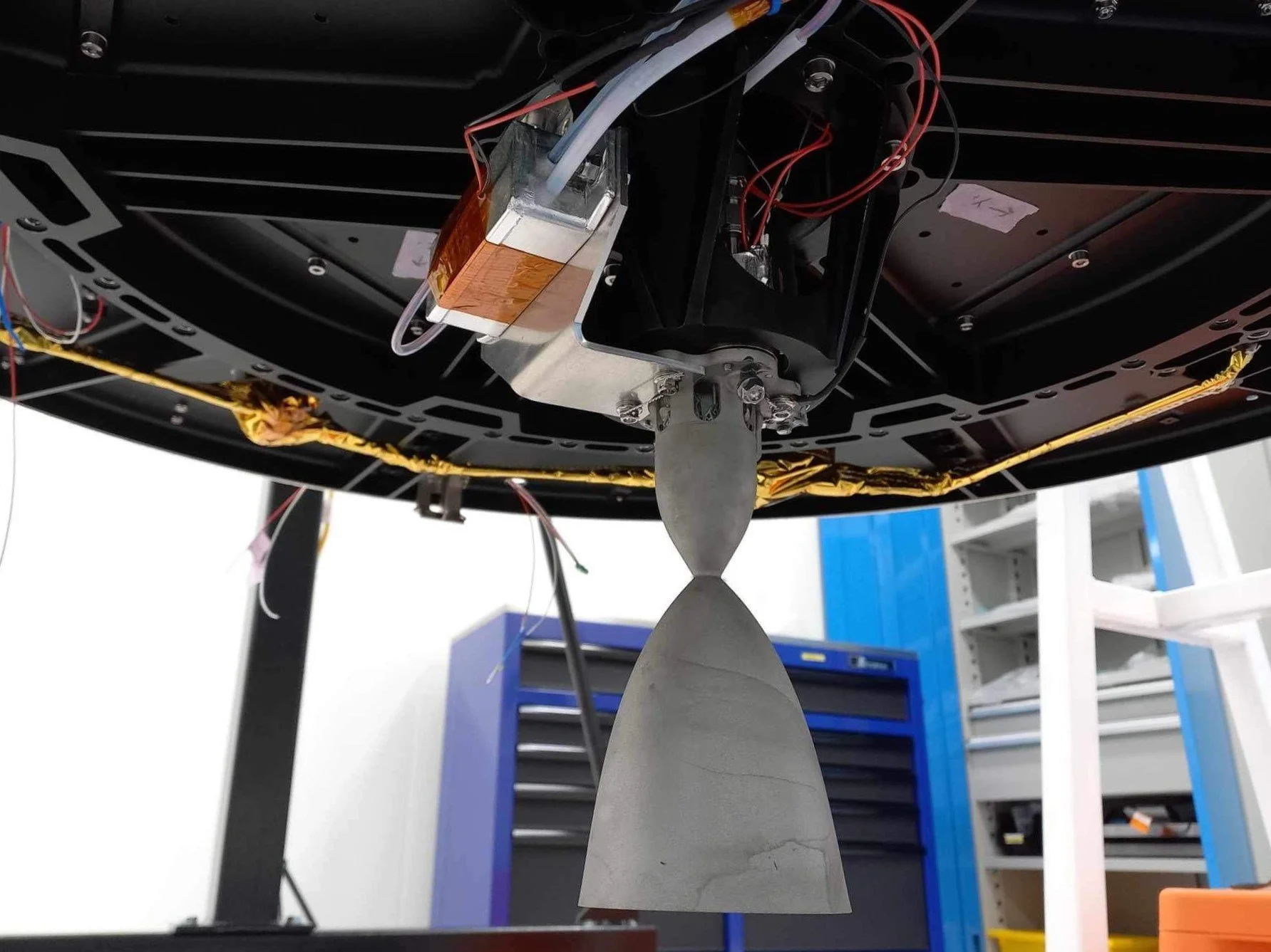 Valiant Space Propulsion System Launches To Space — Valiant Space